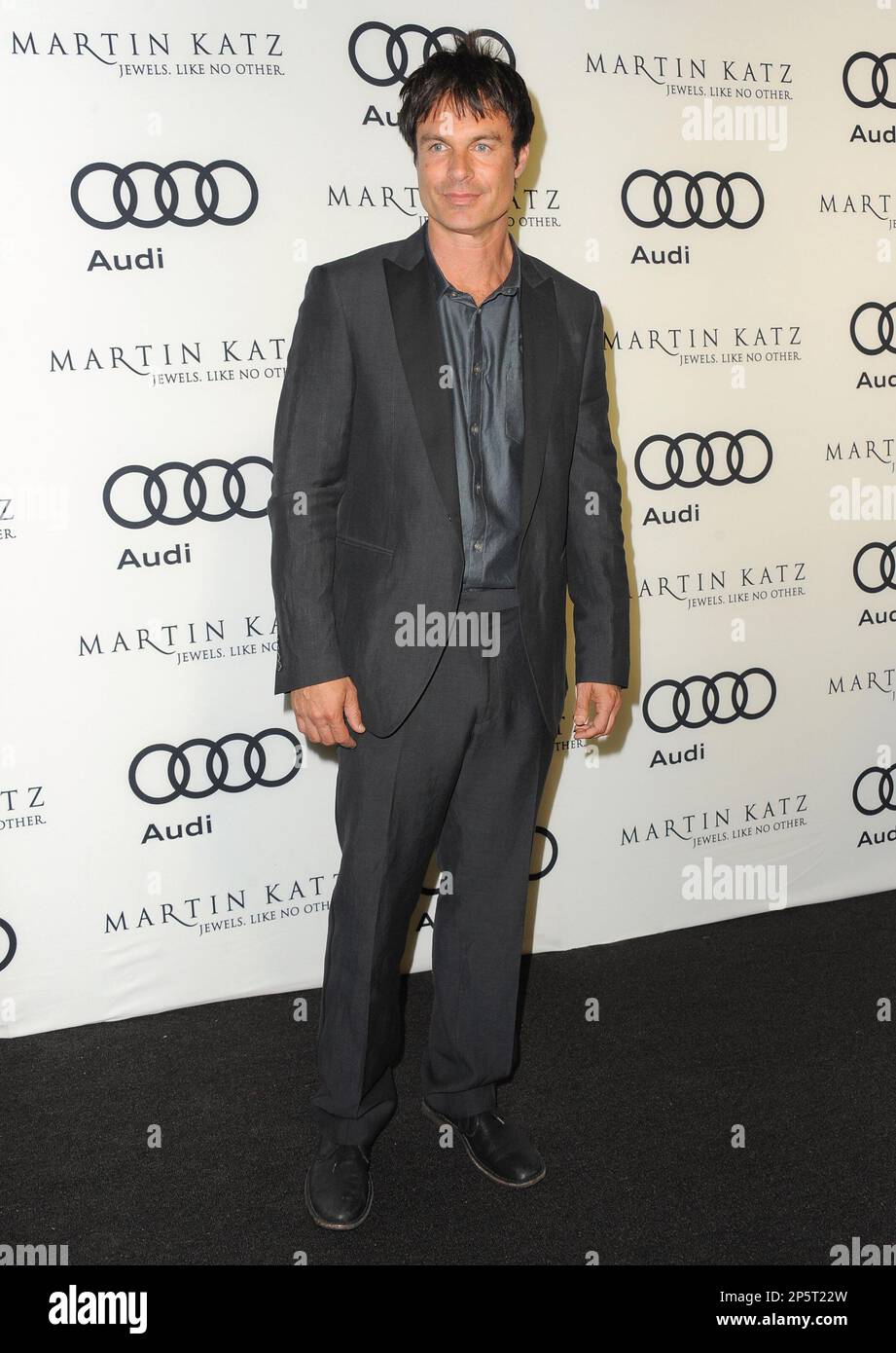 LOS ANGELES, CA - JANUARY 08: Patrick Muldoon arrives at the 2012 ...