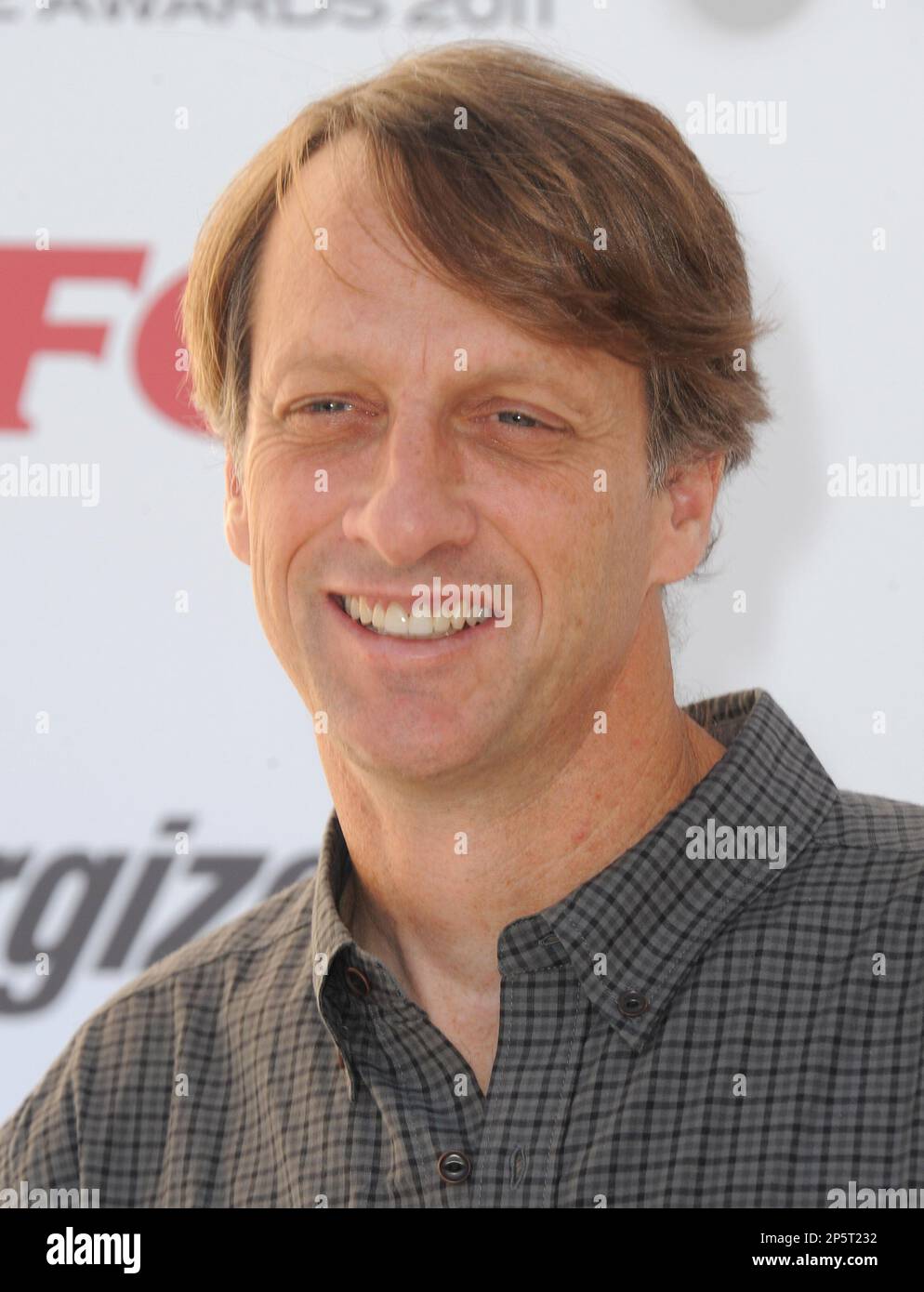LOS ANGELES, CA - DECEMBER 10: Tony Hawk arrives at Spike TV's 2011 ...