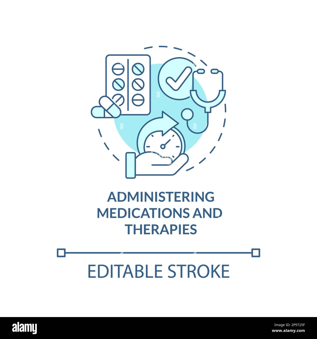 Administer Stock Vector Images - Alamy