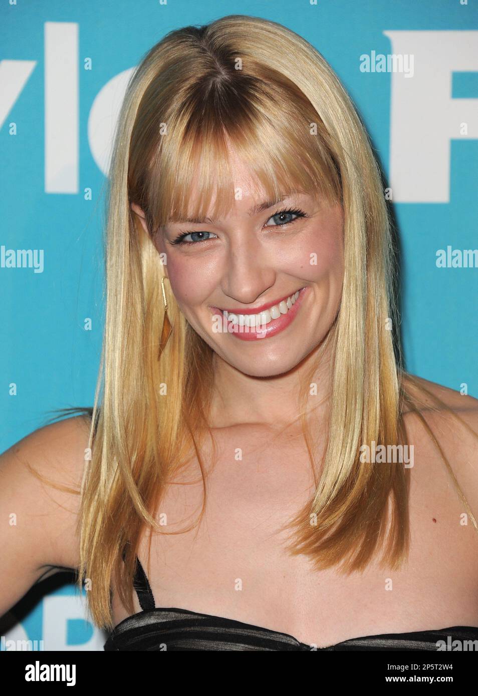 LOS ANGELES, CA - DECEMBER 08: Actress Beth Behrs arrives at The ...