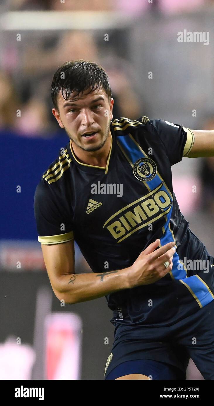 Philadelphia Union's Kai Wagner during an MLS soccer match, Saturday ...