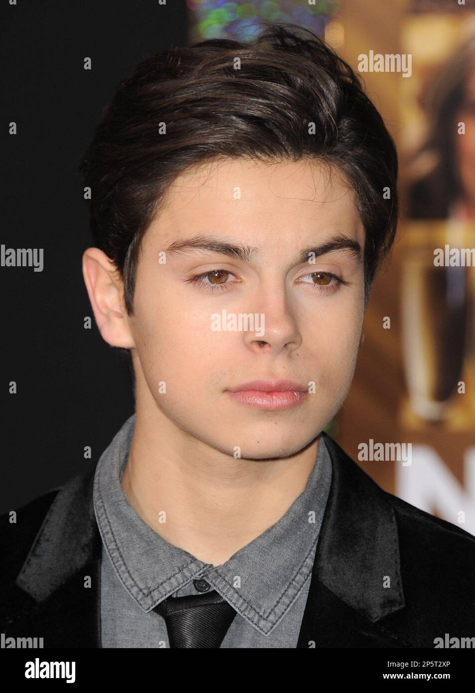 HOLLYWOOD, CA - DECEMBER 05: Actor Jake T. Austin arrives at the Los ...