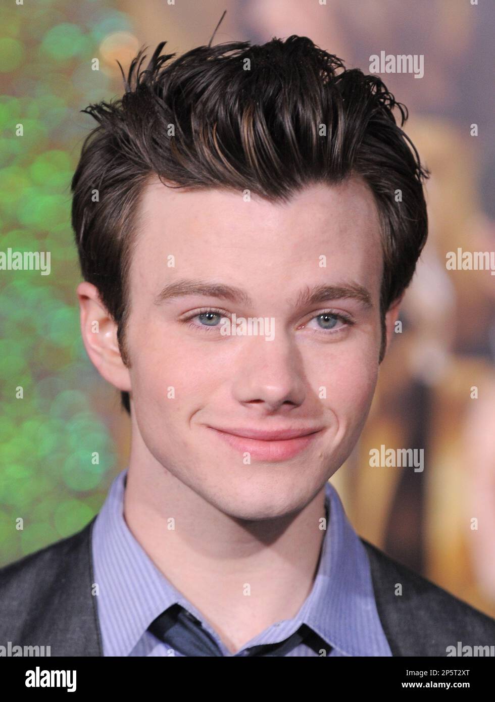 HOLLYWOOD, CA - DECEMBER 05: Actor Chris Colfer arrives at the Los ...