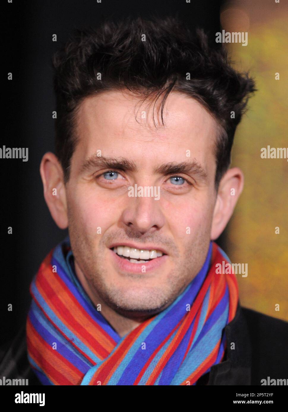 HOLLYWOOD, CA - DECEMBER 05: Actor Joey McIntyre arrives at the Los ...