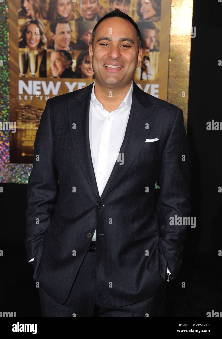 HOLLYWOOD, CA - DECEMBER 05: Comedian Russell Peters arrives at the Los ...
