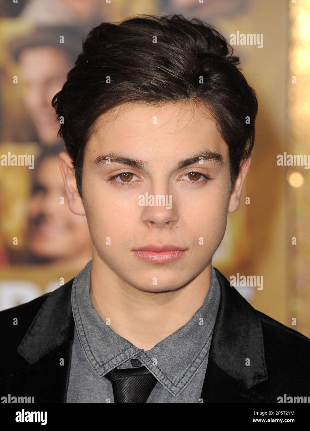 HOLLYWOOD, CA - DECEMBER 05: Actor Jake T. Austin arrives at the Los ...