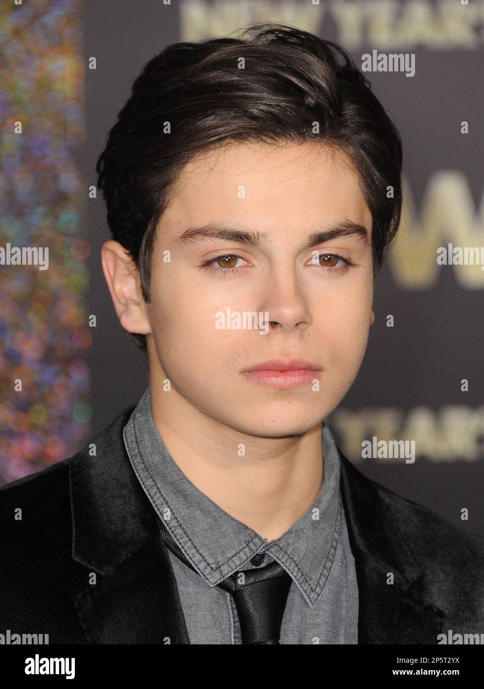 HOLLYWOOD, CA - DECEMBER 05: Actor Jake T. Austin arrives at the Los ...