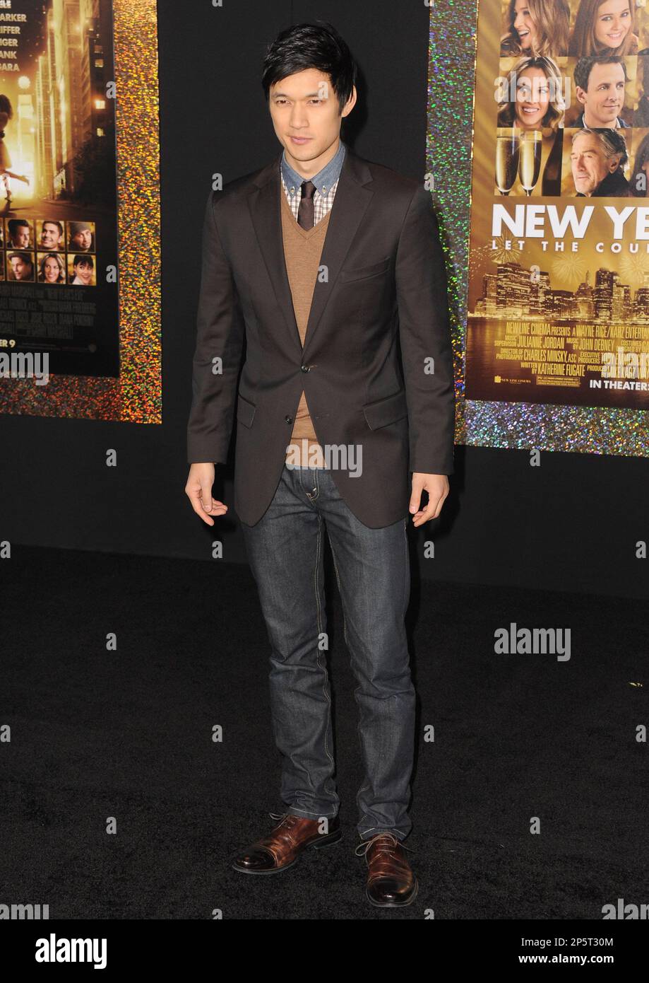 HOLLYWOOD, CA - DECEMBER 05: Actor Harry Shum Jr. arrives at the Los ...