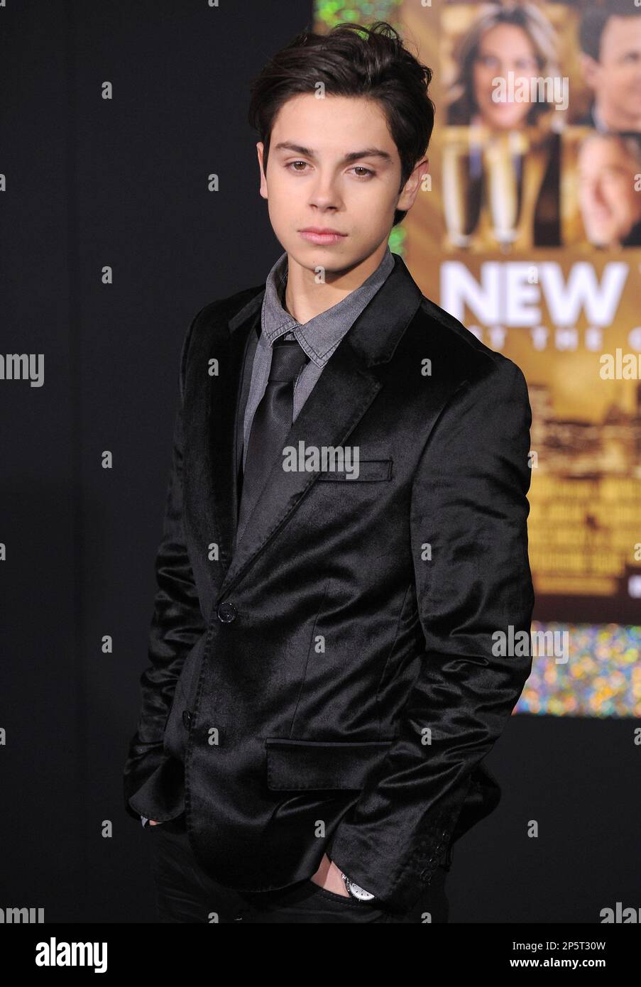 HOLLYWOOD, CA - DECEMBER 05: Actor Jake T. Austin arrives at the Los ...