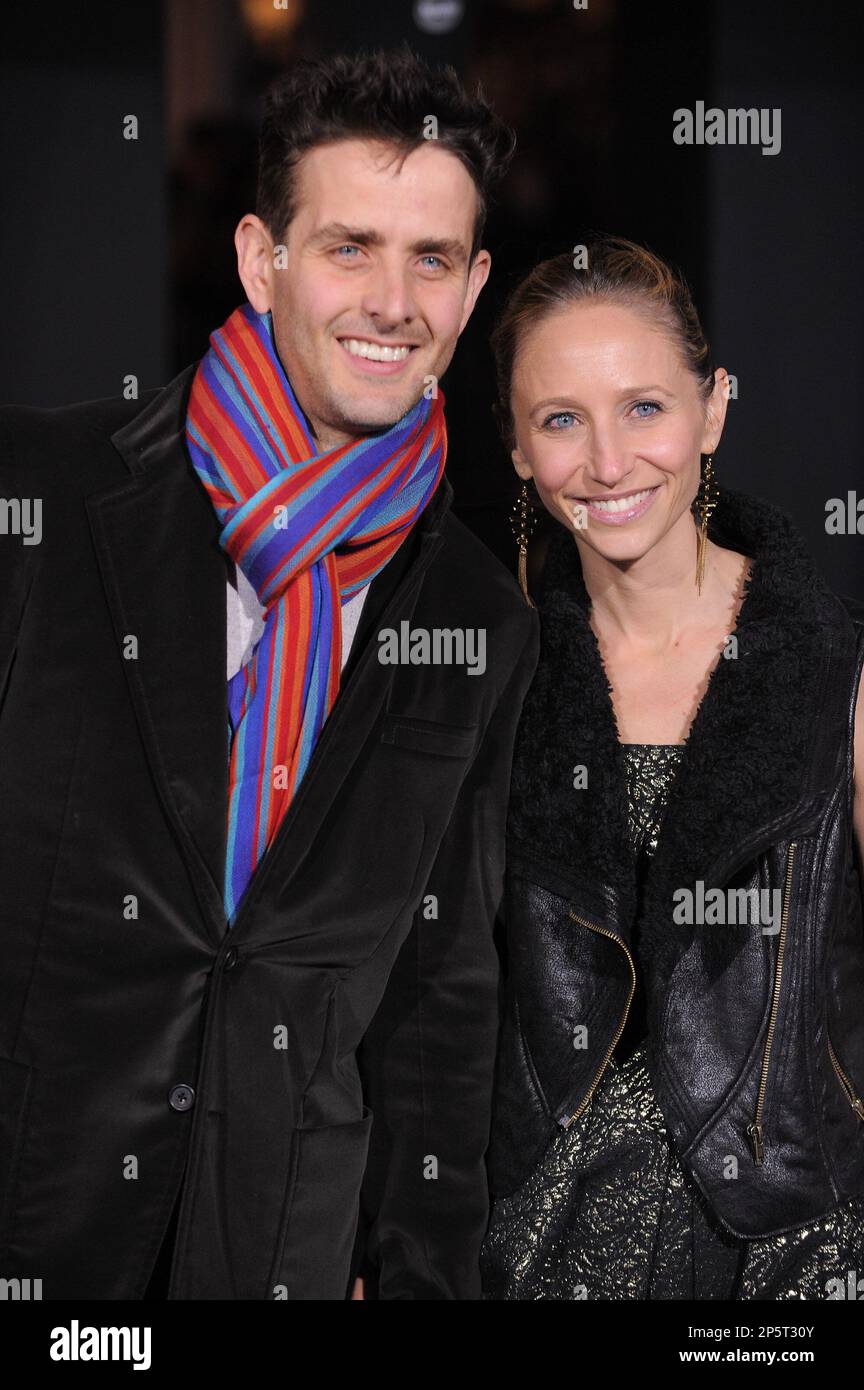 HOLLYWOOD, CA - DECEMBER 05: Actor Joey McIntyre and wife Barrett ...
