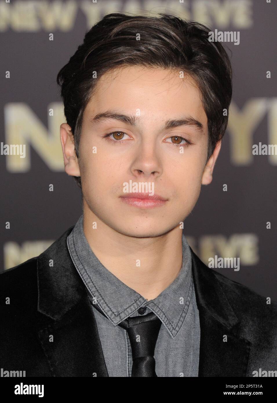 HOLLYWOOD, CA - DECEMBER 05: Actor Jake T. Austin arrives at the Los ...