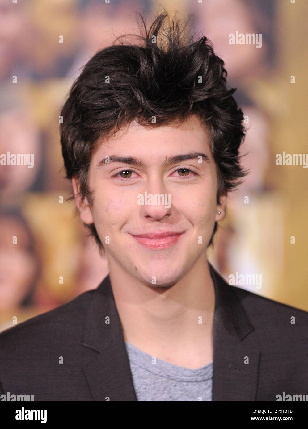 HOLLYWOOD, CA - DECEMBER 05: Actor Nat Wolff arrives at the Los Angeles ...