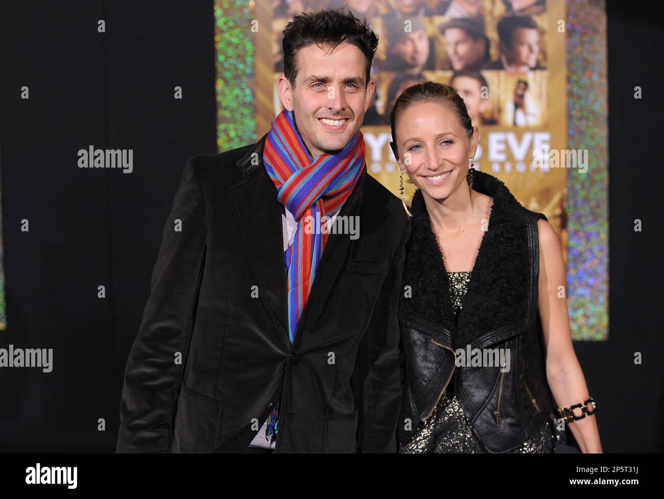 HOLLYWOOD, CA - DECEMBER 05: Actor Joey McIntyre and wife Barrett ...