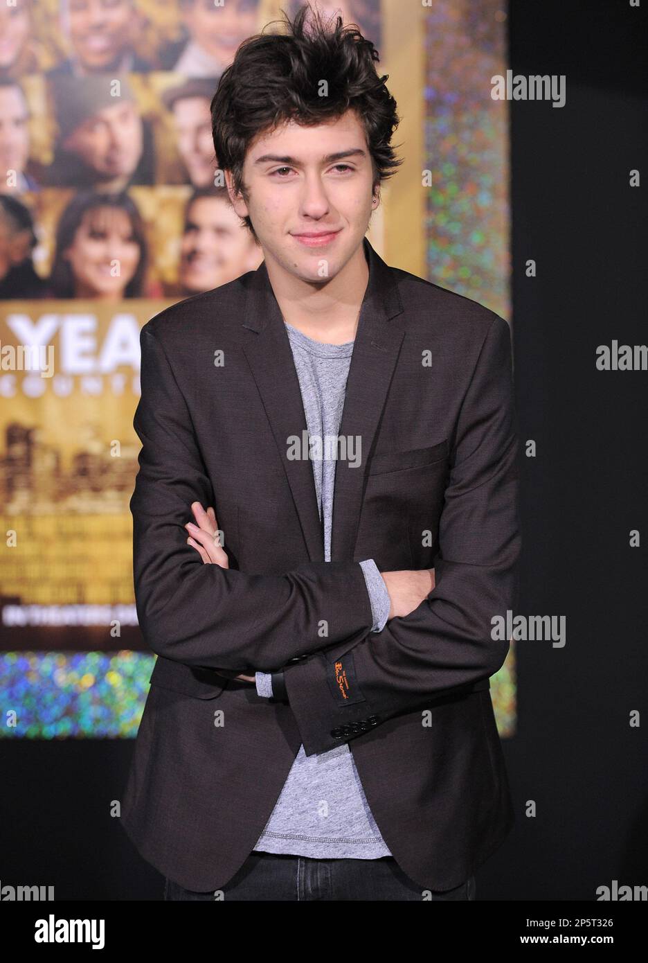 HOLLYWOOD, CA - DECEMBER 05: Actor Nat Wolff arrives at the Los Angeles ...
