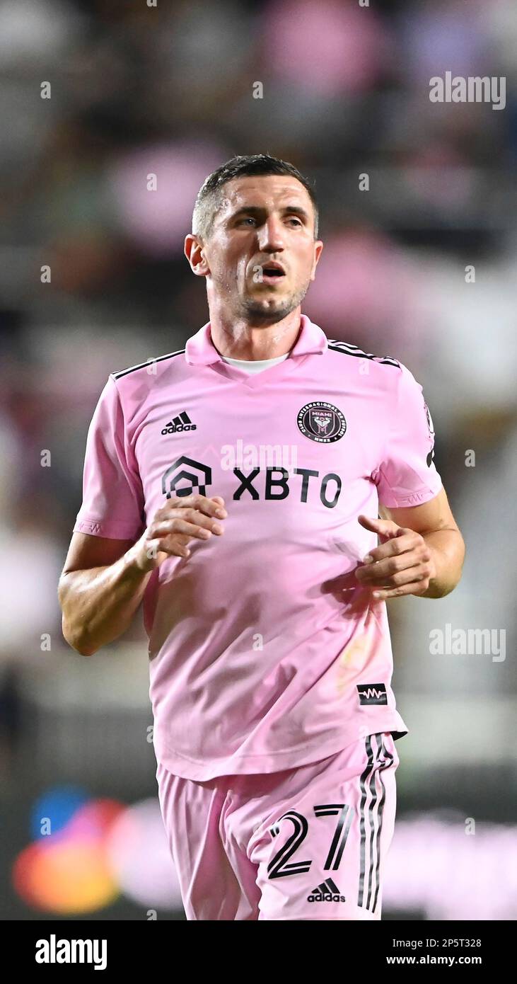 Inter Miami's Sergii Kryvtsov during an MLS soccer match, Saturday ...