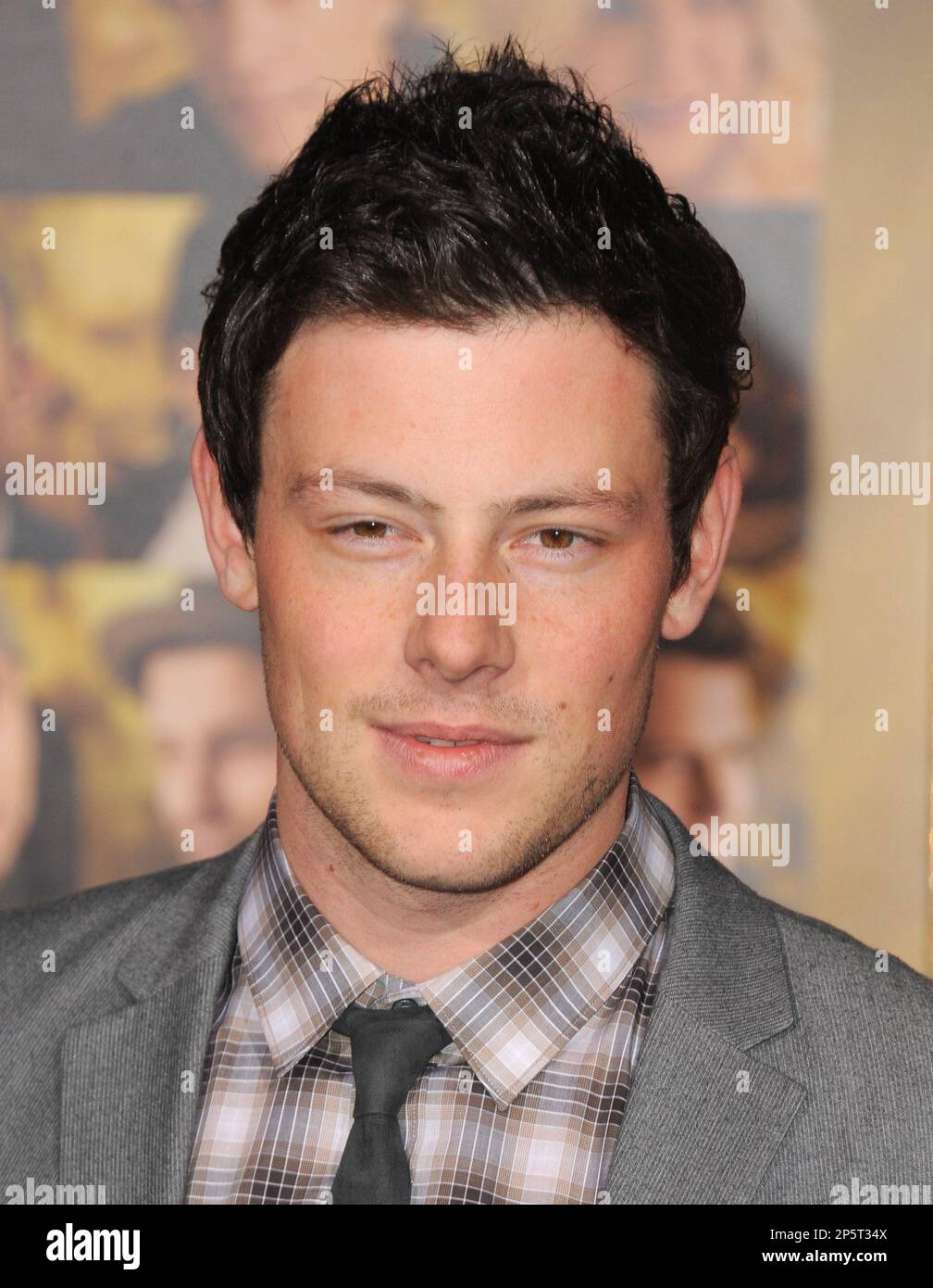 HOLLYWOOD, CA - DECEMBER 05: Actor Cory Monteith arrives at the Los ...