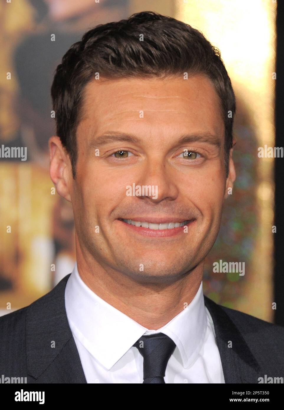HOLLYWOOD, CA - DECEMBER 05: Actor Ryan Seacrest arrives at the he Los ...