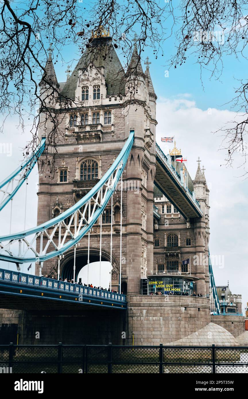 View for London Bridge Stock Photo - Alamy