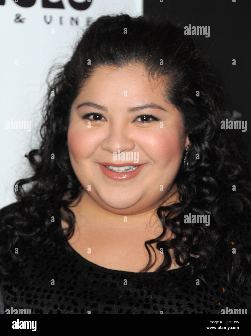 HOLLYWOOD, CA - DECEMBER 01: Raini Rodriguez arrives at the "Wicked ...