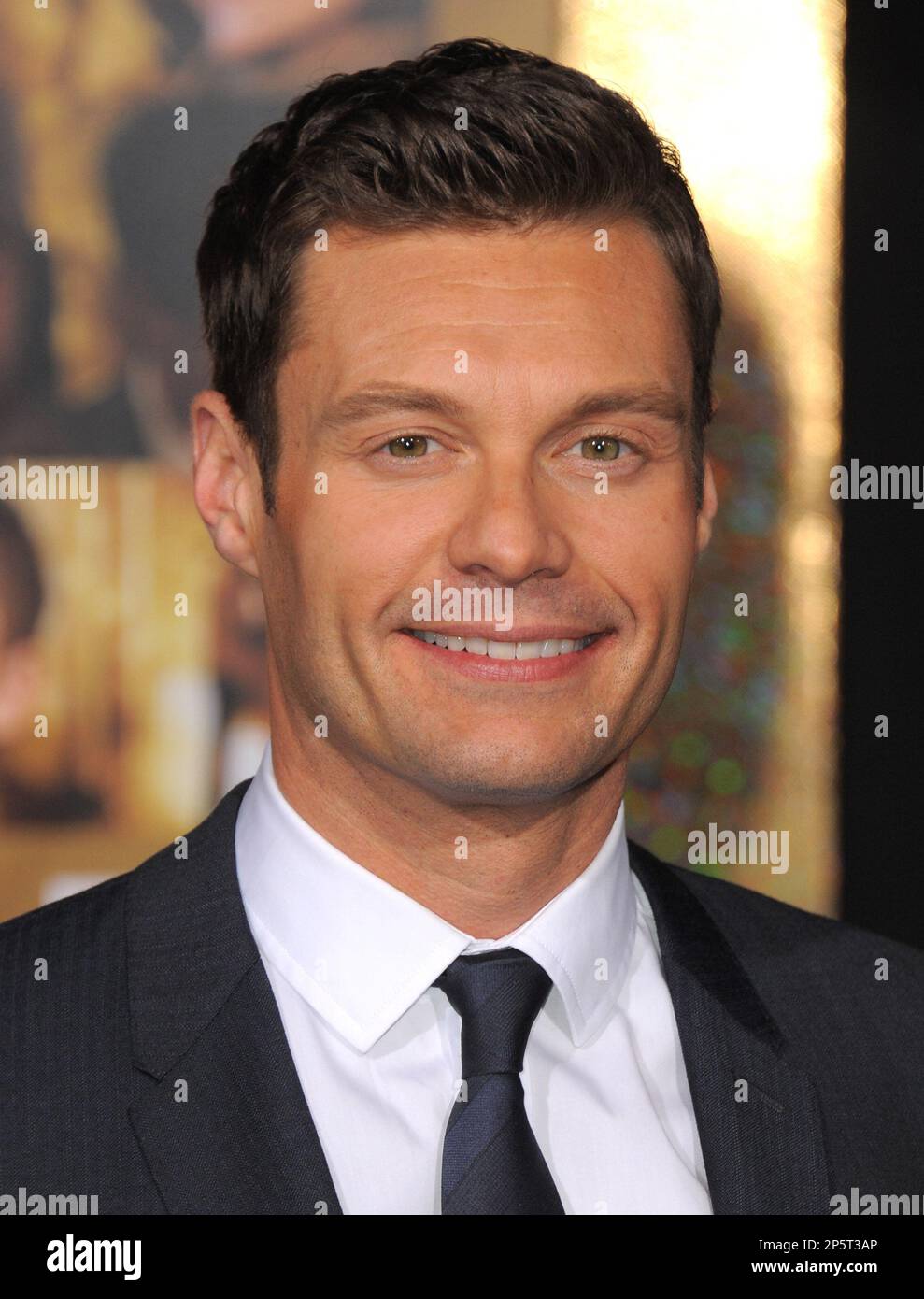 HOLLYWOOD, CA - DECEMBER 05: Actor Ryan Seacrest arrives at the he Los ...