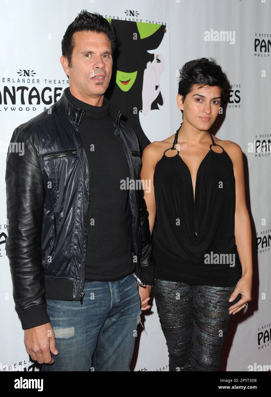 HOLLYWOOD, CA - DECEMBER 01: Lorenzo Lamas and Shawna Craig arrive at ...