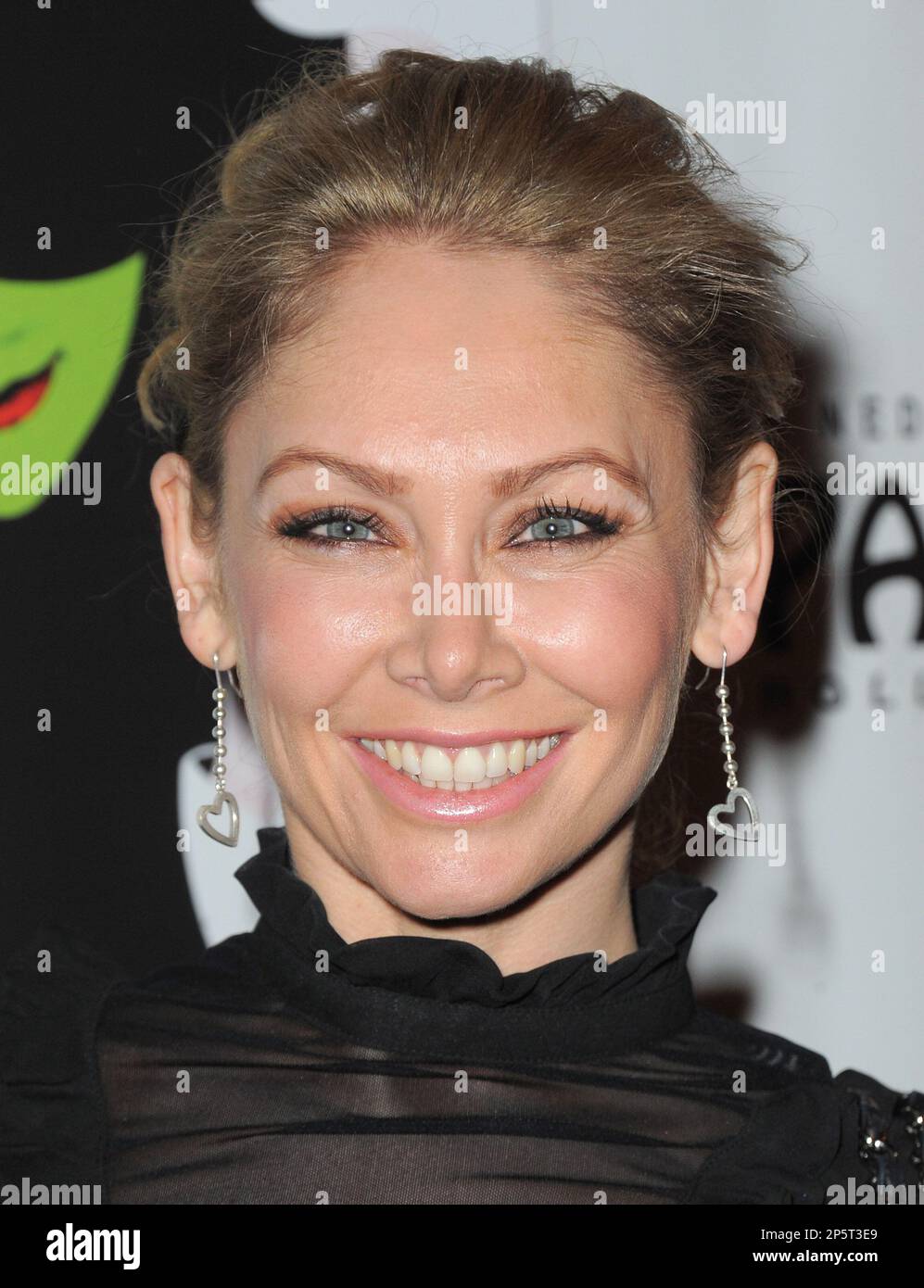 HOLLYWOOD, CA - DECEMBER 01: Kym Johnson arrives at the "Wicked" Los ...