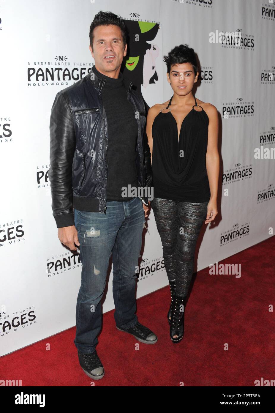 HOLLYWOOD, CA - DECEMBER 01: Lorenzo Lamas and Shawna Craig arrive at ...