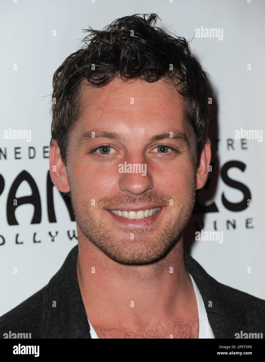 HOLLYWOOD, CA - DECEMBER 01: Tristan MacManus arrives at the "Wicked ...