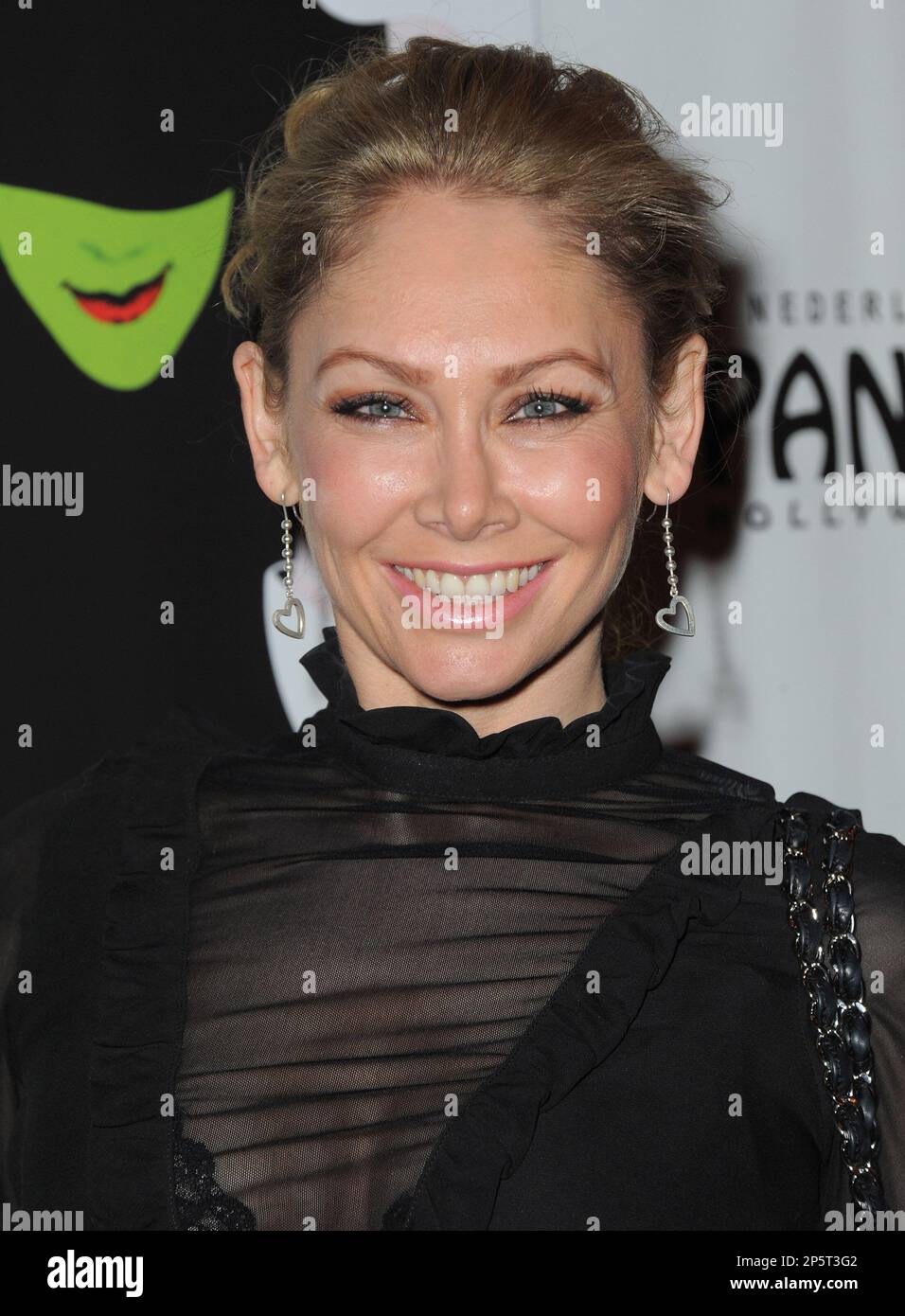 HOLLYWOOD, CA - DECEMBER 01: Kym Johnson arrives at the "Wicked" Los ...
