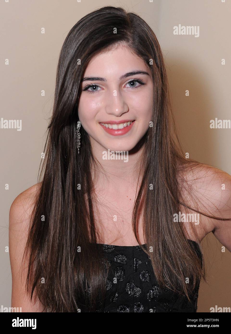 HOLLYWOOD, CA - NOVEMBER 29: Andra Nechita attends the "Cats Dancing On ...