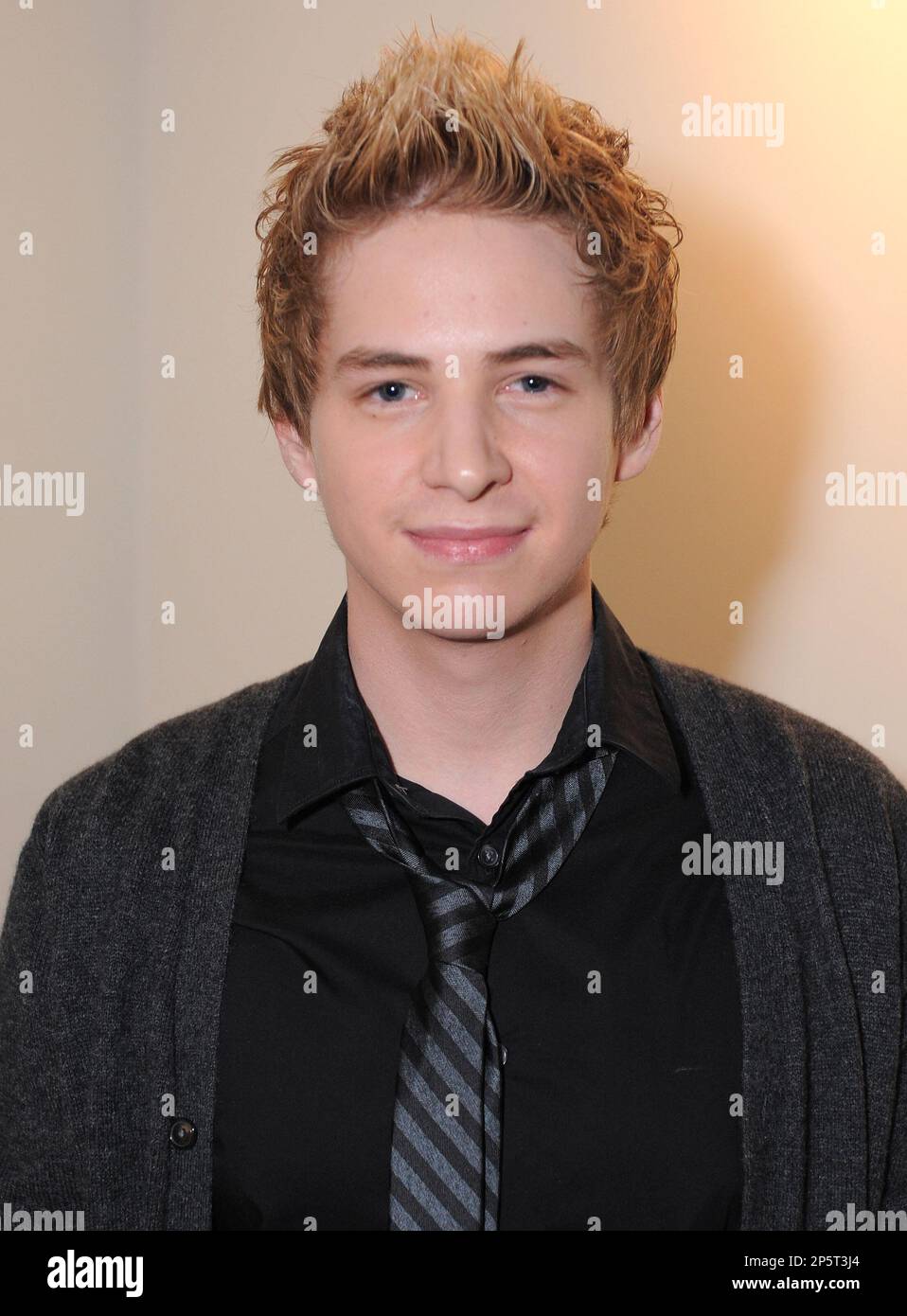 HOLLYWOOD, CA - NOVEMBER 29: Justin Castor attends the "Cats Dancing On ...