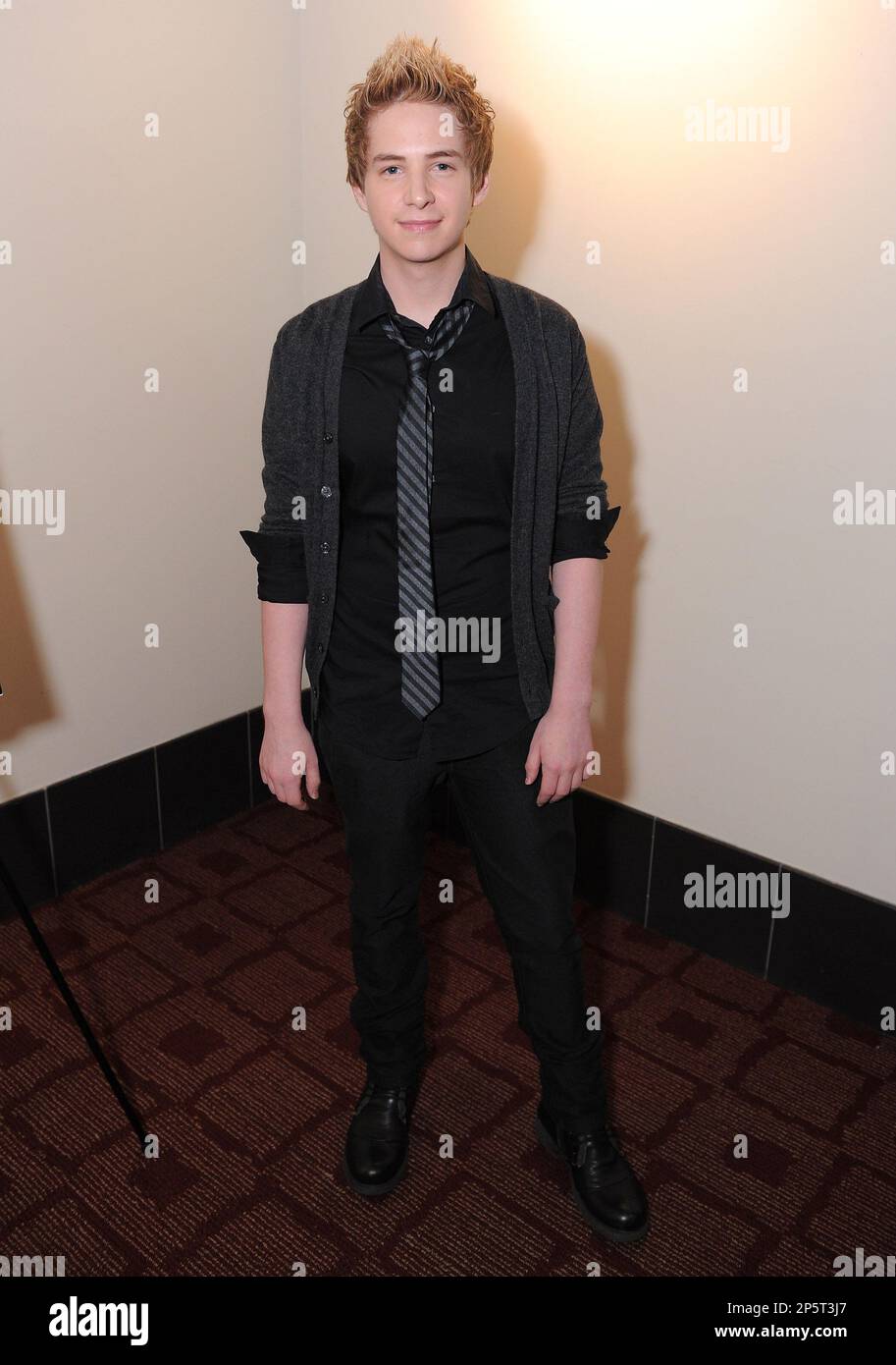 HOLLYWOOD, CA - NOVEMBER 29: Justin Castor attends the "Cats Dancing On ...