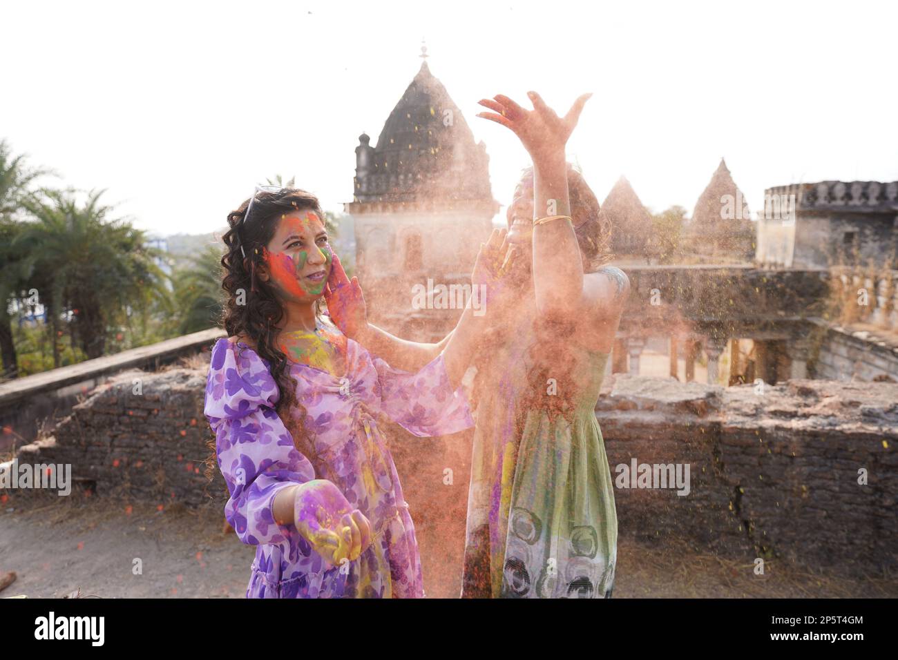 Madhya Pradesh, India, Jabalpur, March 07, 2023 : Indian model khushboo ...