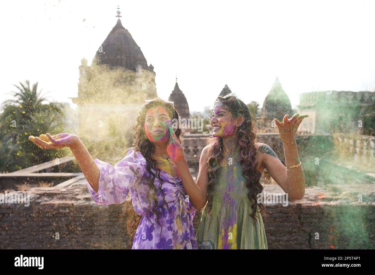 Madhya Pradesh, India, Jabalpur, March 07, 2023 : Indian model khushboo ...