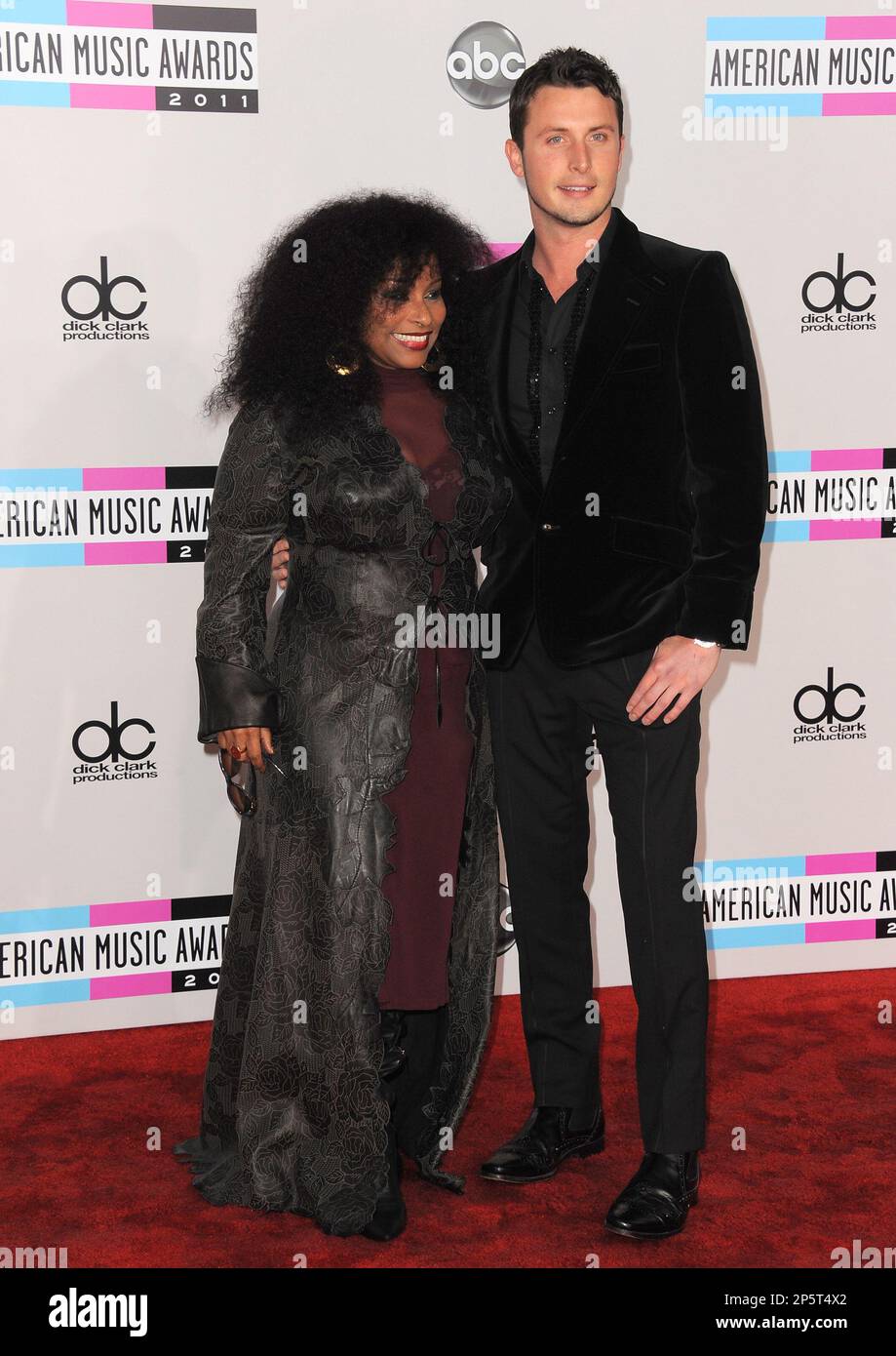LOS ANGELES, CA - NOVEMBER 20: Singer Chaka Khan and guest arrive at ...