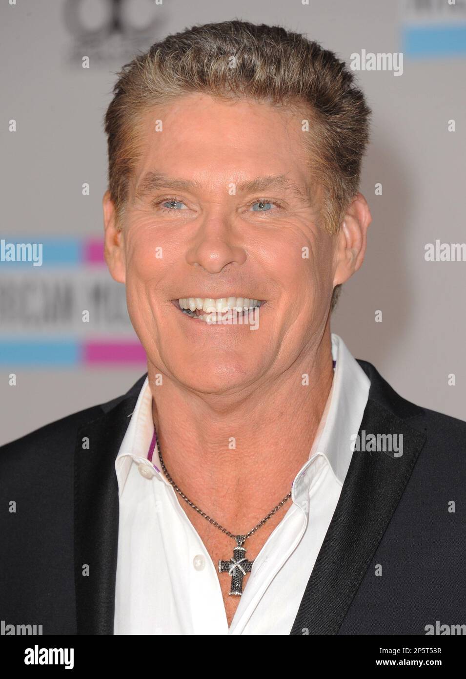 LOS ANGELES, CA - NOVEMBER 20: Actor David Hasselhoff arrives at the ...