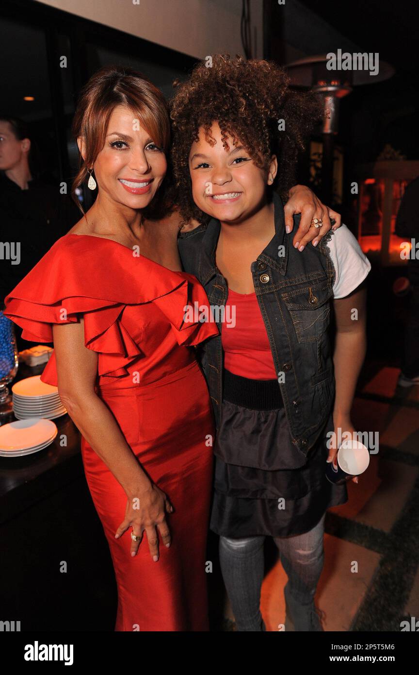 WEST HOLLYWOOD, CA - NOVEMBER 10: Paula Abdul and Rachel Crow attend ...