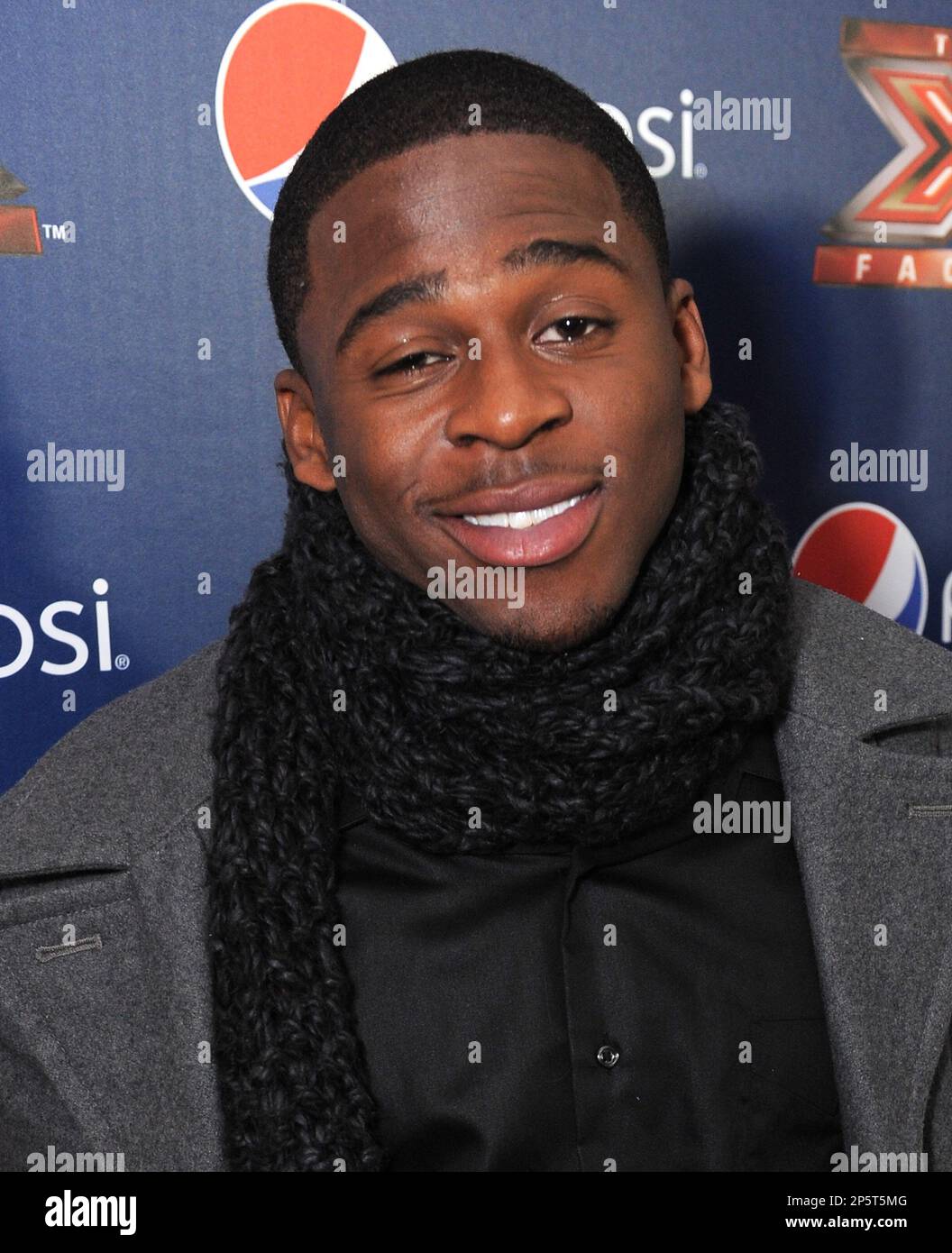 WEST HOLLYWOOD, CA - NOVEMBER 10: Marcus Canty attends the Pepsi THE X ...