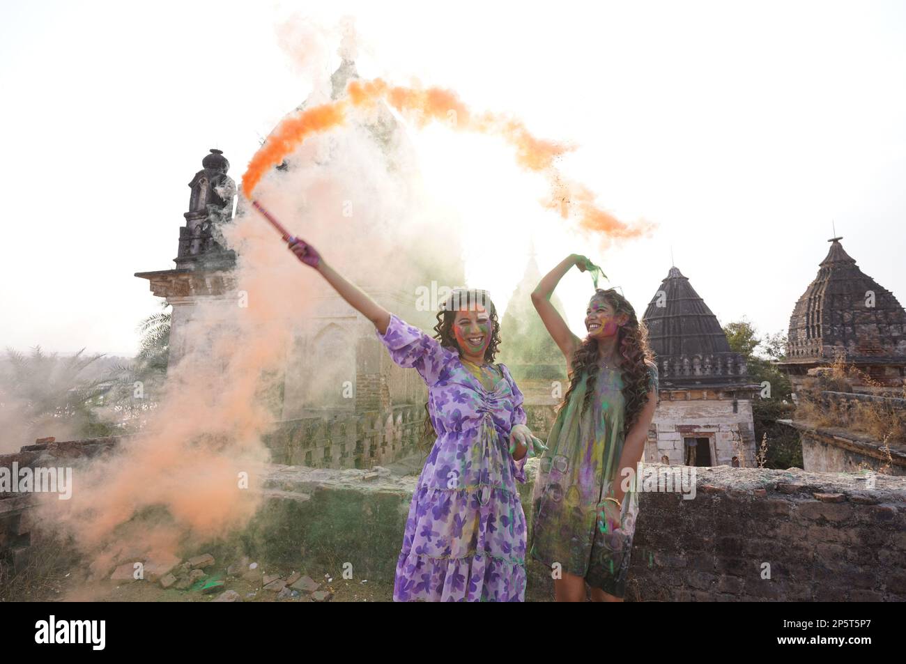 Madhya Pradesh, India, Jabalpur, March 07, 2023 : Indian model khushboo ...