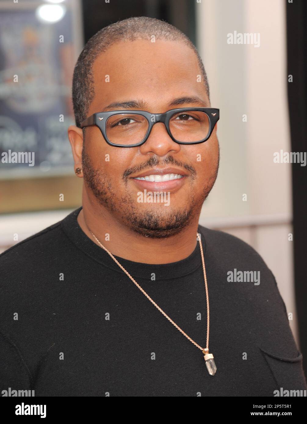 UNIVERSAL CITY, CA - FEBRUARY 19: Music Producer Christopher Stewart ...