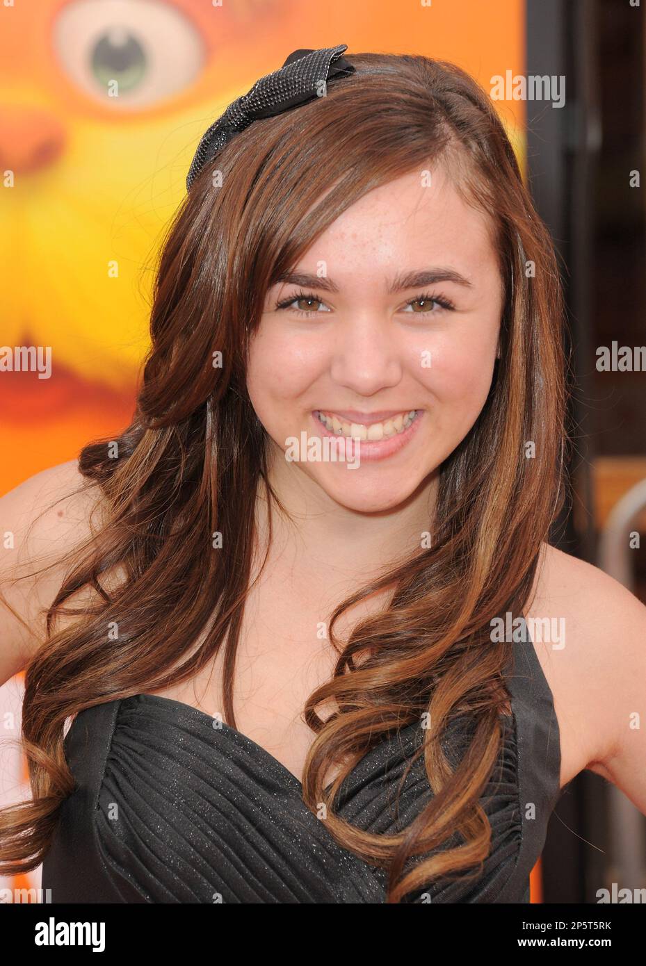 UNIVERSAL CITY, CA - FEBRUARY 19: Actress Camryn Molnar arrives at the ...