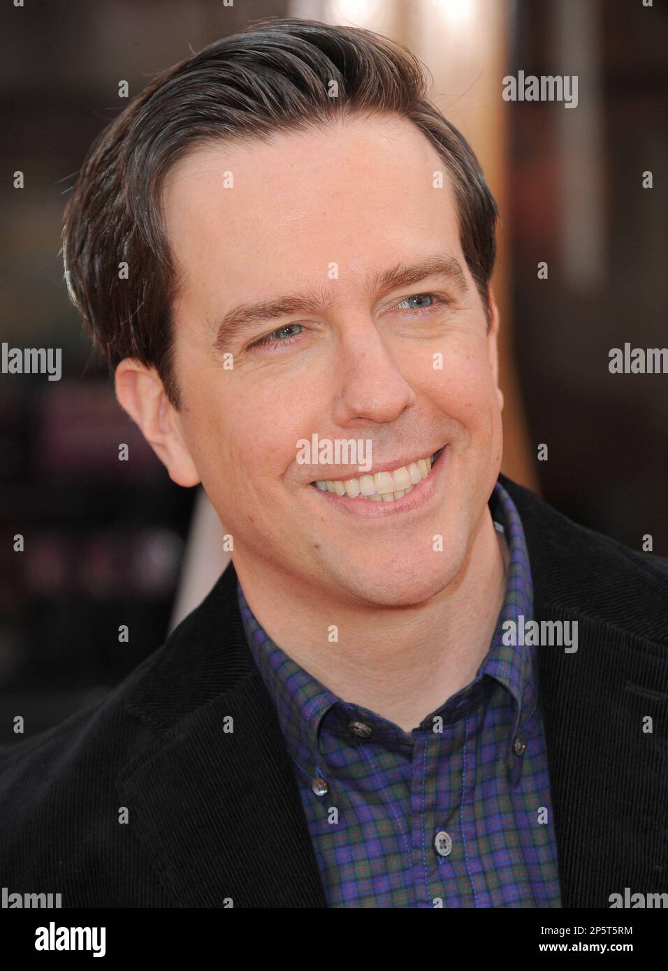 UNIVERSAL CITY, CA - FEBRUARY 19: Actor Ed Helms arrives at the "Dr ...