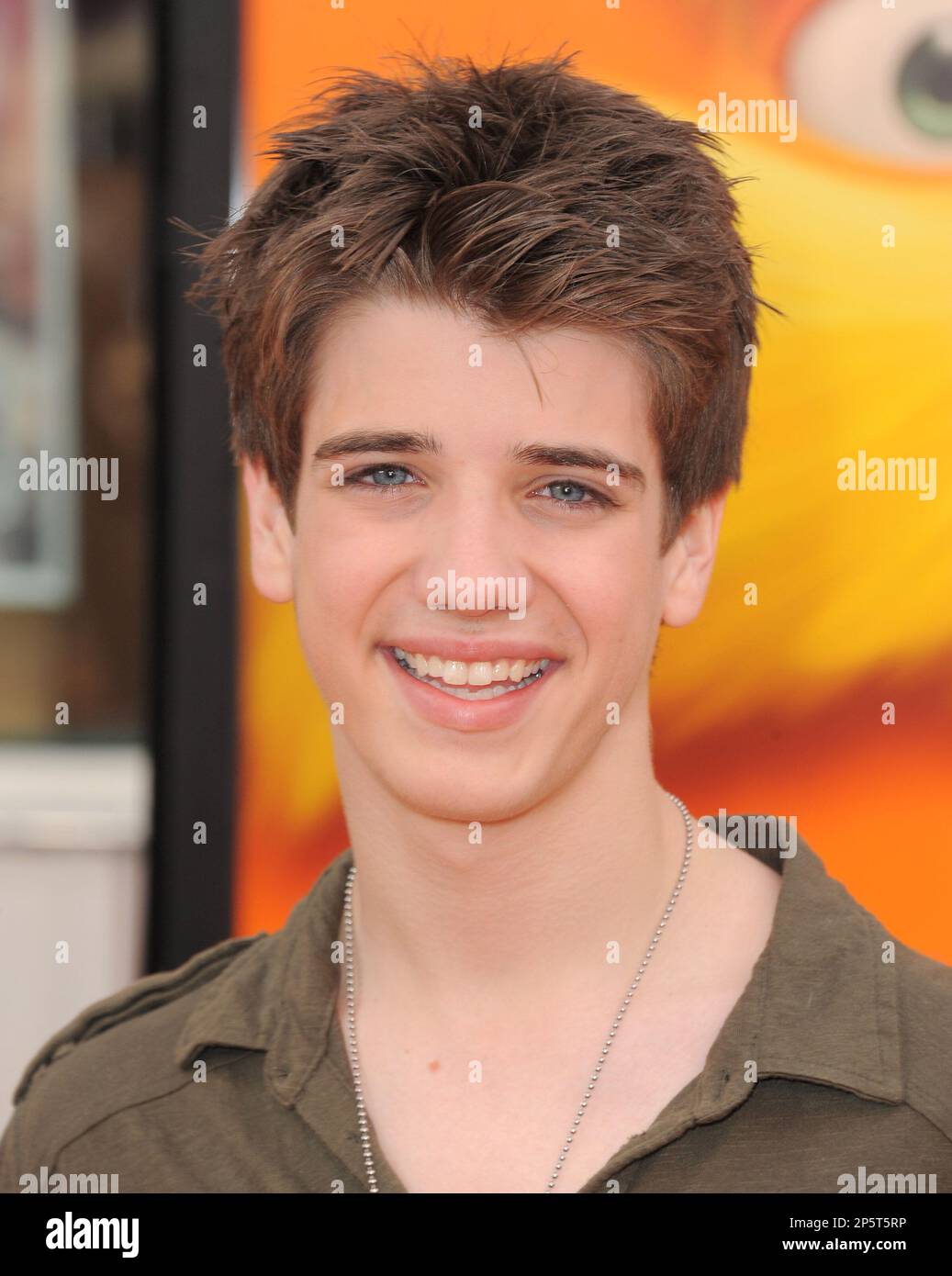 UNIVERSAL CITY, CA - FEBRUARY 19: Actor Brandon Tyler Russell arrives ...