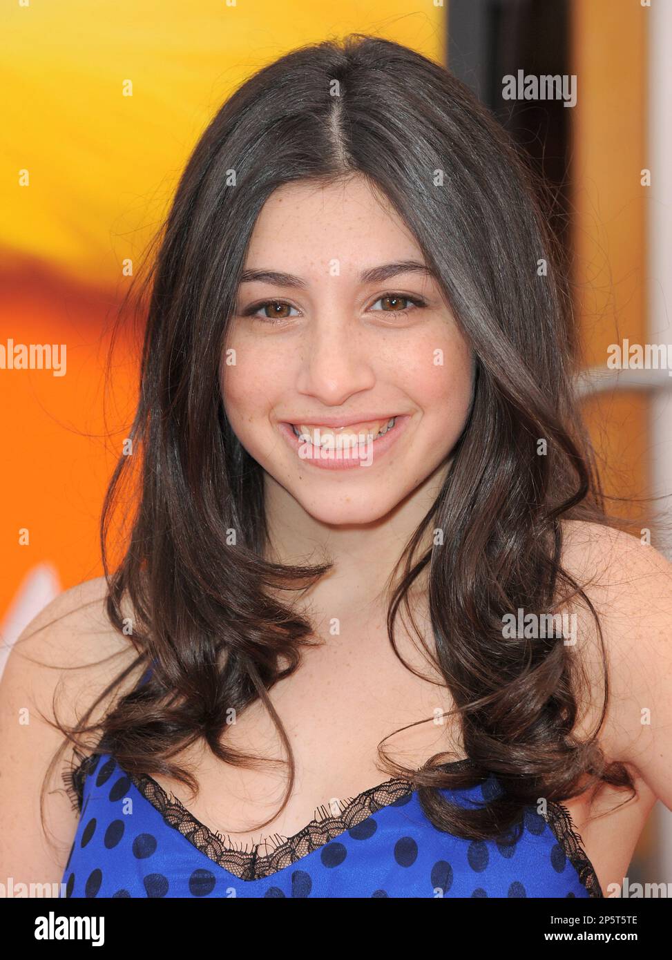 UNIVERSAL CITY, CA - FEBRUARY 19: Actress Dana Gaier arrives at the "Dr ...