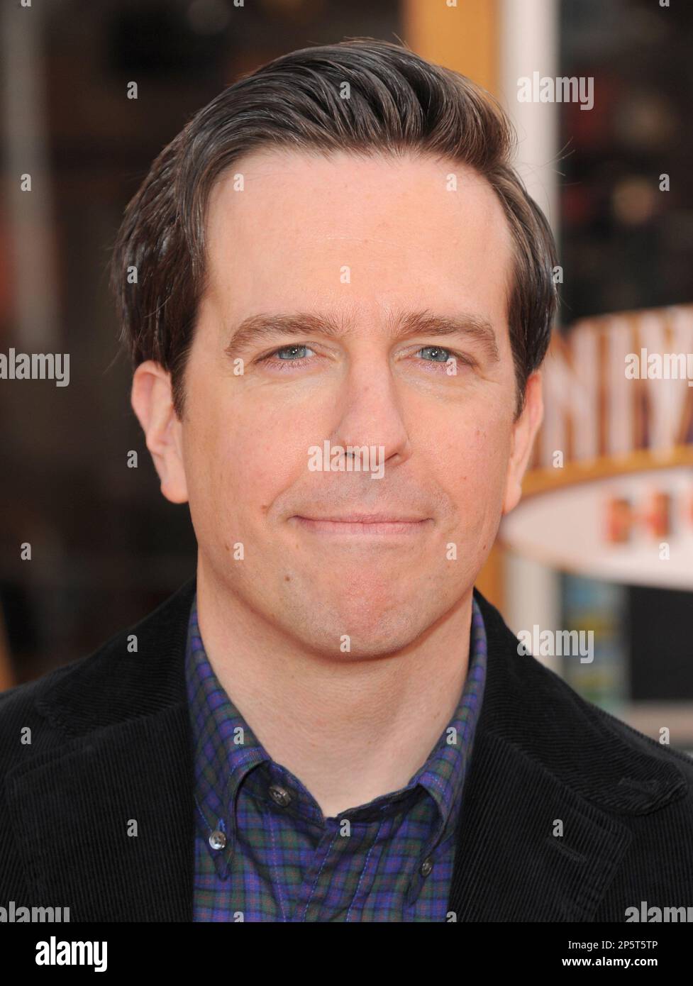 UNIVERSAL CITY, CA - FEBRUARY 19: Actor Ed Helms arrives at the "Dr ...