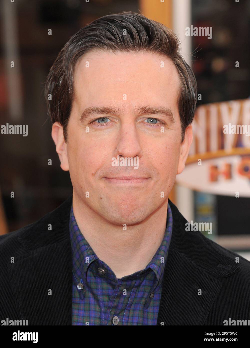 UNIVERSAL CITY, CA - FEBRUARY 19: Actor Ed Helms arrives at the "Dr ...