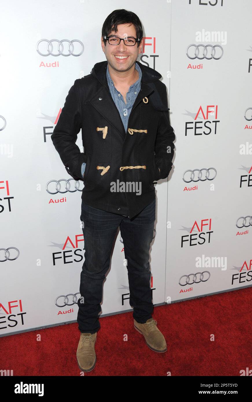 HOLLYWOOD, CA - NOVEMBER 06: Writer Jason A. Micallef arrives at the ...