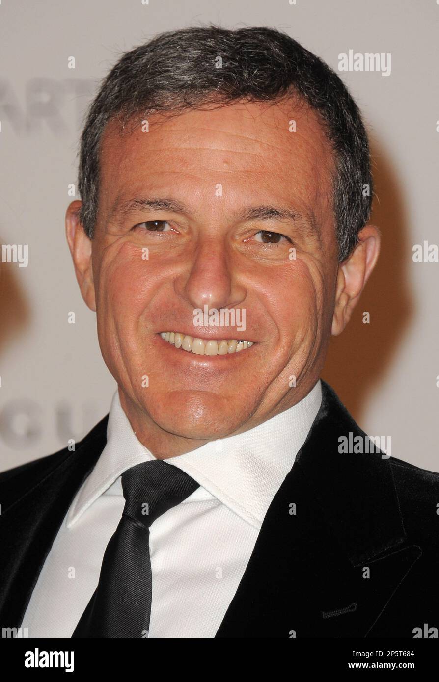 LOS ANGELES, CA - NOVEMBER 05: LACMA trustee Bob Iger arrives at LACMA ...