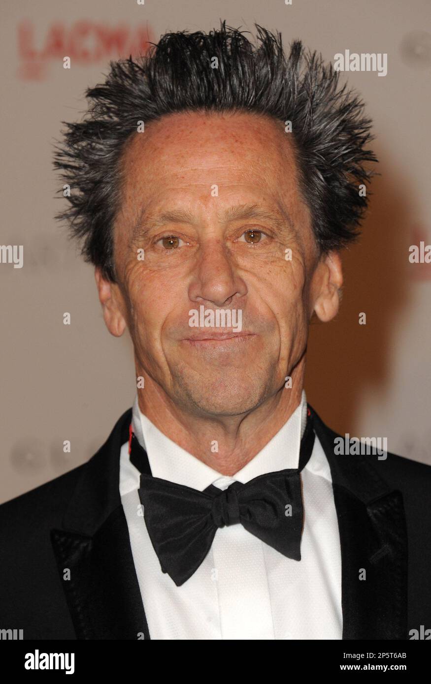 LOS ANGELES, CA - NOVEMBER 05: Producer Brian Grazer arrives at LACMA's ...