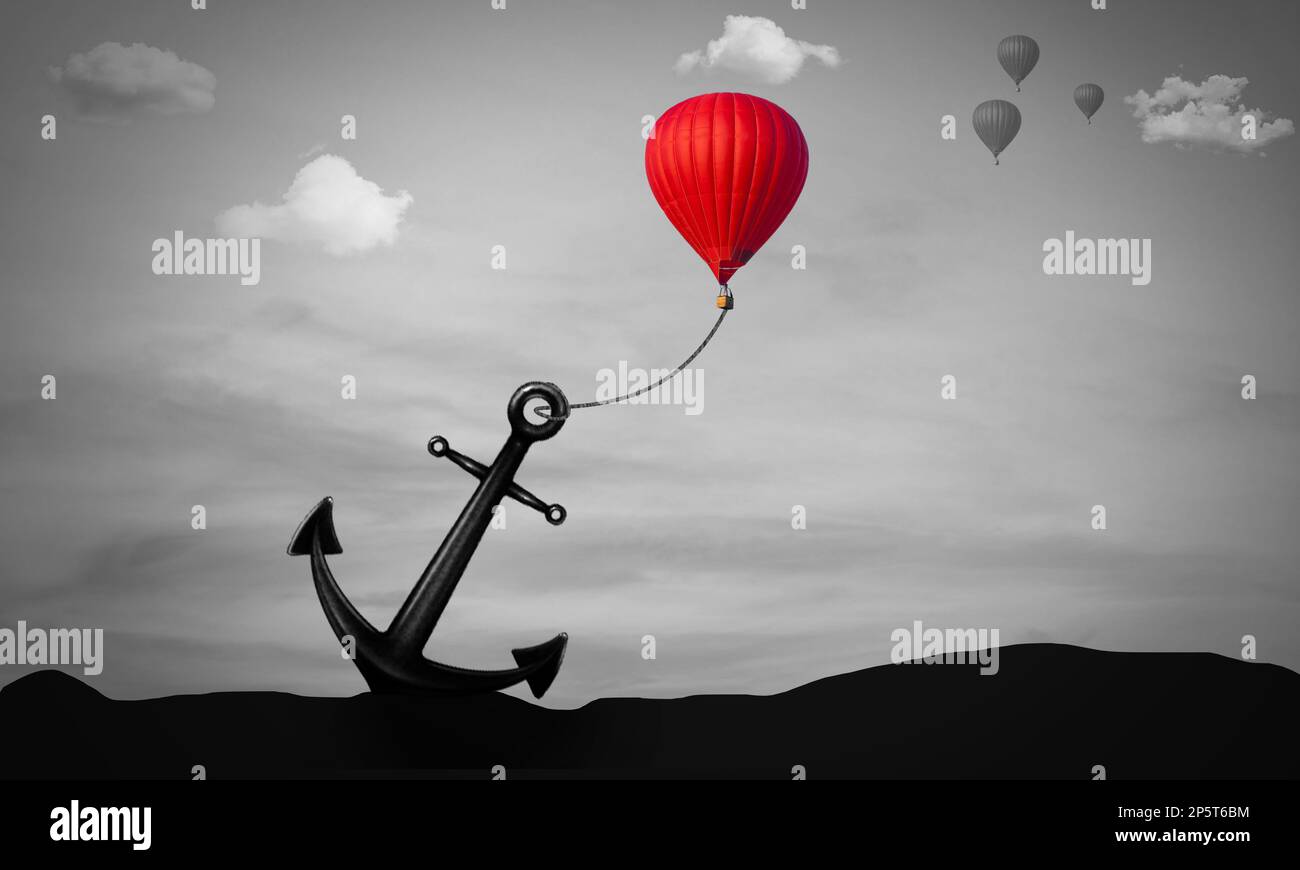 Business Struggle and Challenge. Metaphor and Figure of Speech Concept ...
